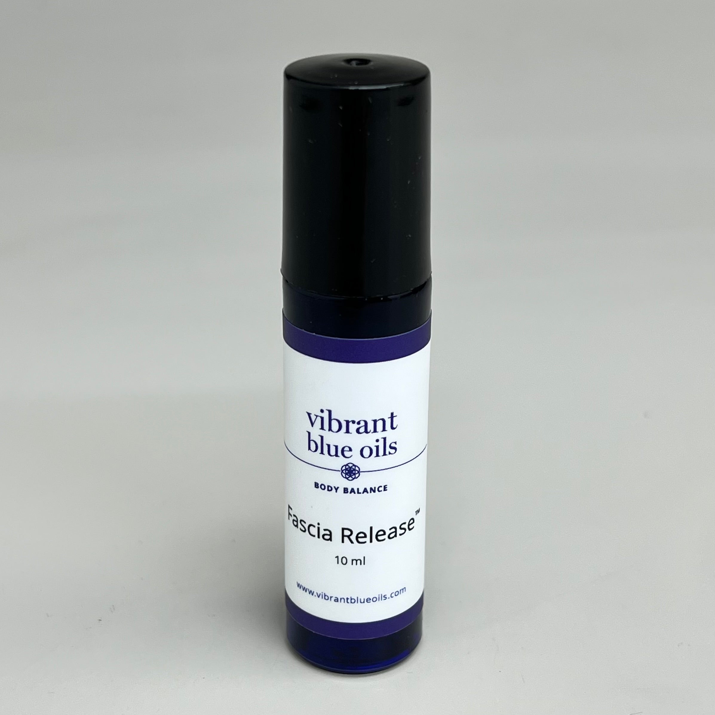 VIBRANT BLUE OIL Body Balance Fascia Release Essential Oil Roller Bott ...