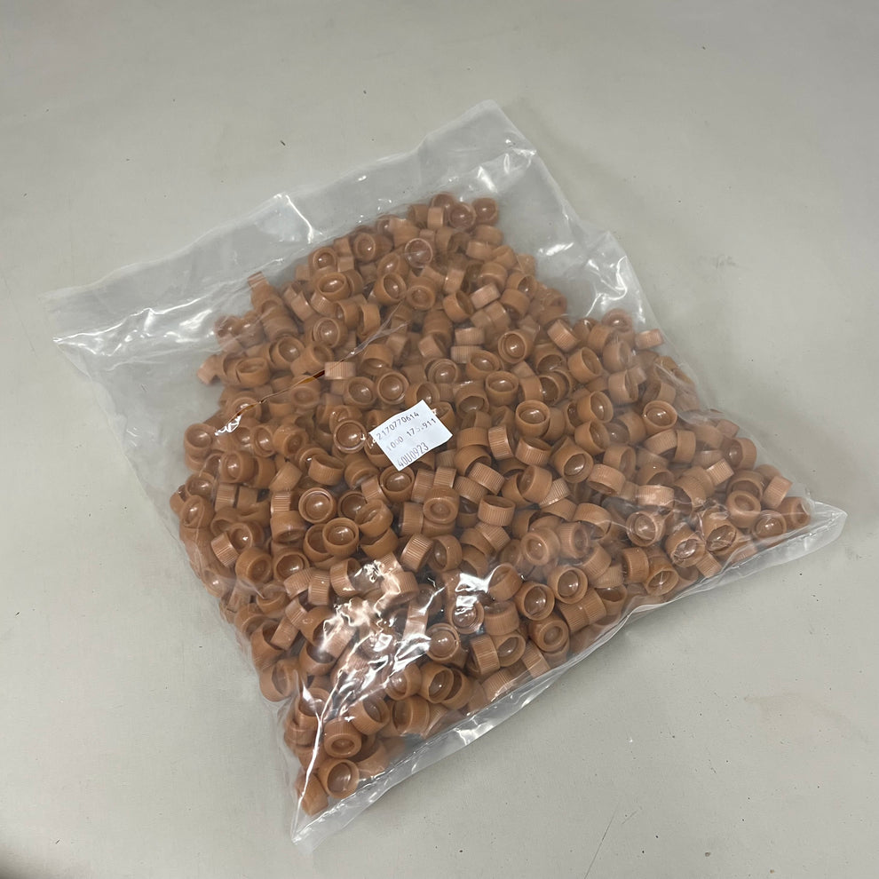 LABCORP Screw cap Tubes Round Base 13X82mm pp Grade Amber 100pcs 4mL 4 ...