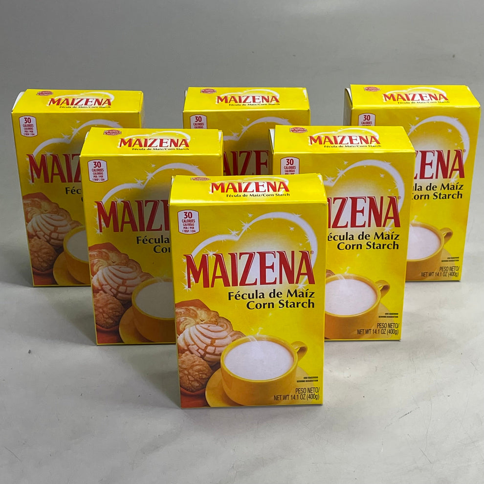 ZA@ MAIZENA (6-PACK) Corn Starch 14.1 oz Yellow 68559575 BB 10/25 E ...