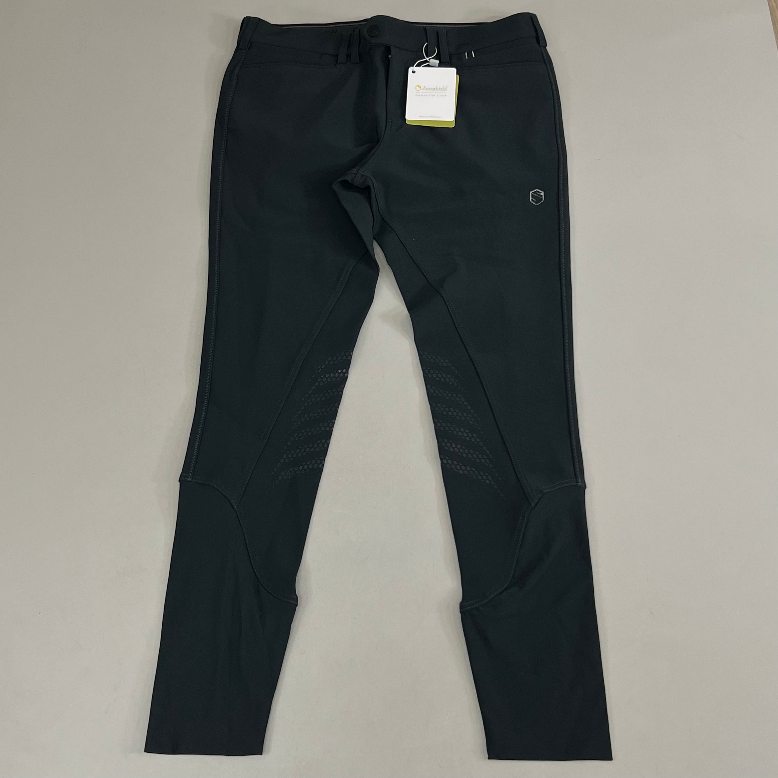 SAMSHIELD Macreu Equestrian Men's Pants Sz US 32, UK 30, FR 42 Moonles ...