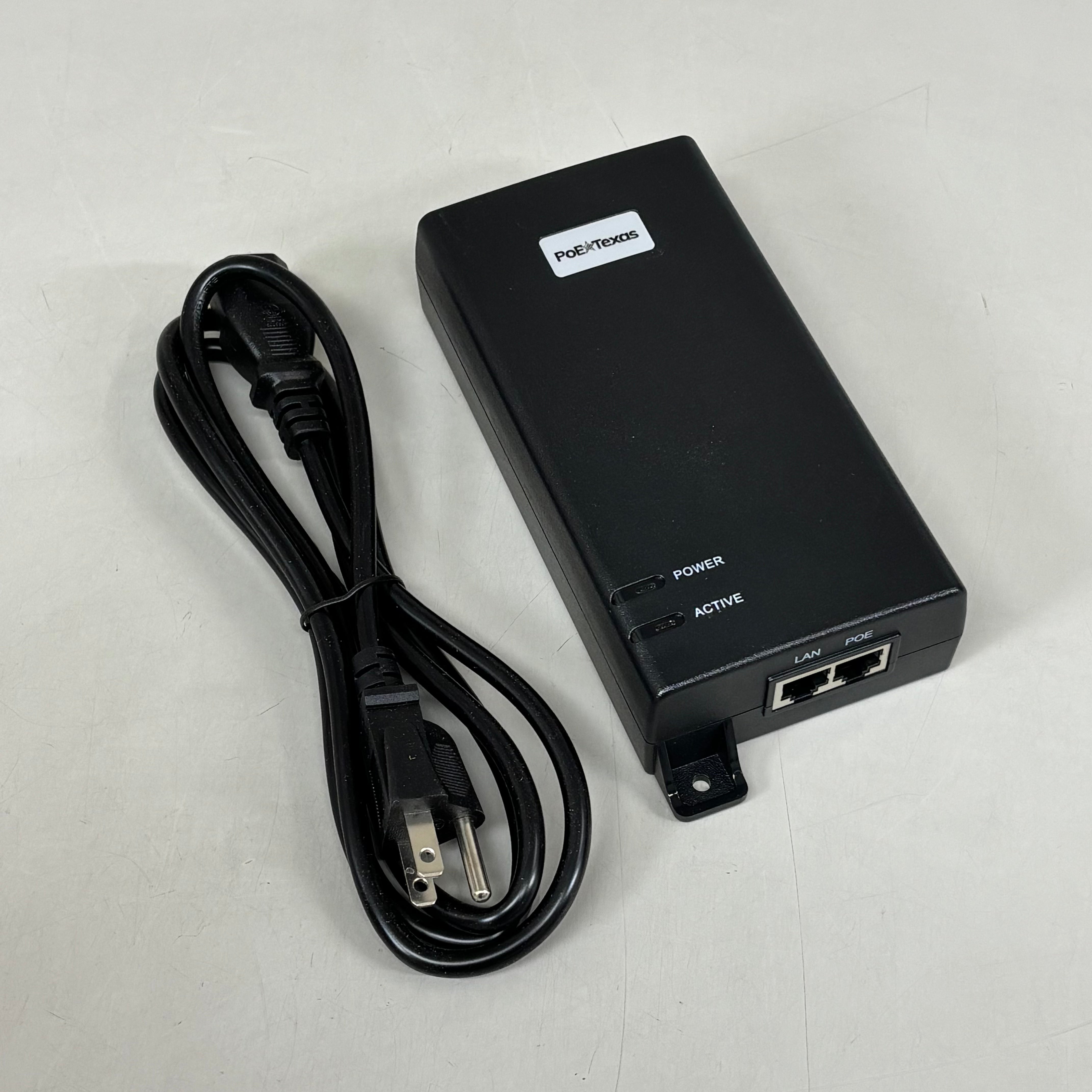 POE TEXAS Dual Signature Injector Output W/ Surge Protection 55V 60W O ...