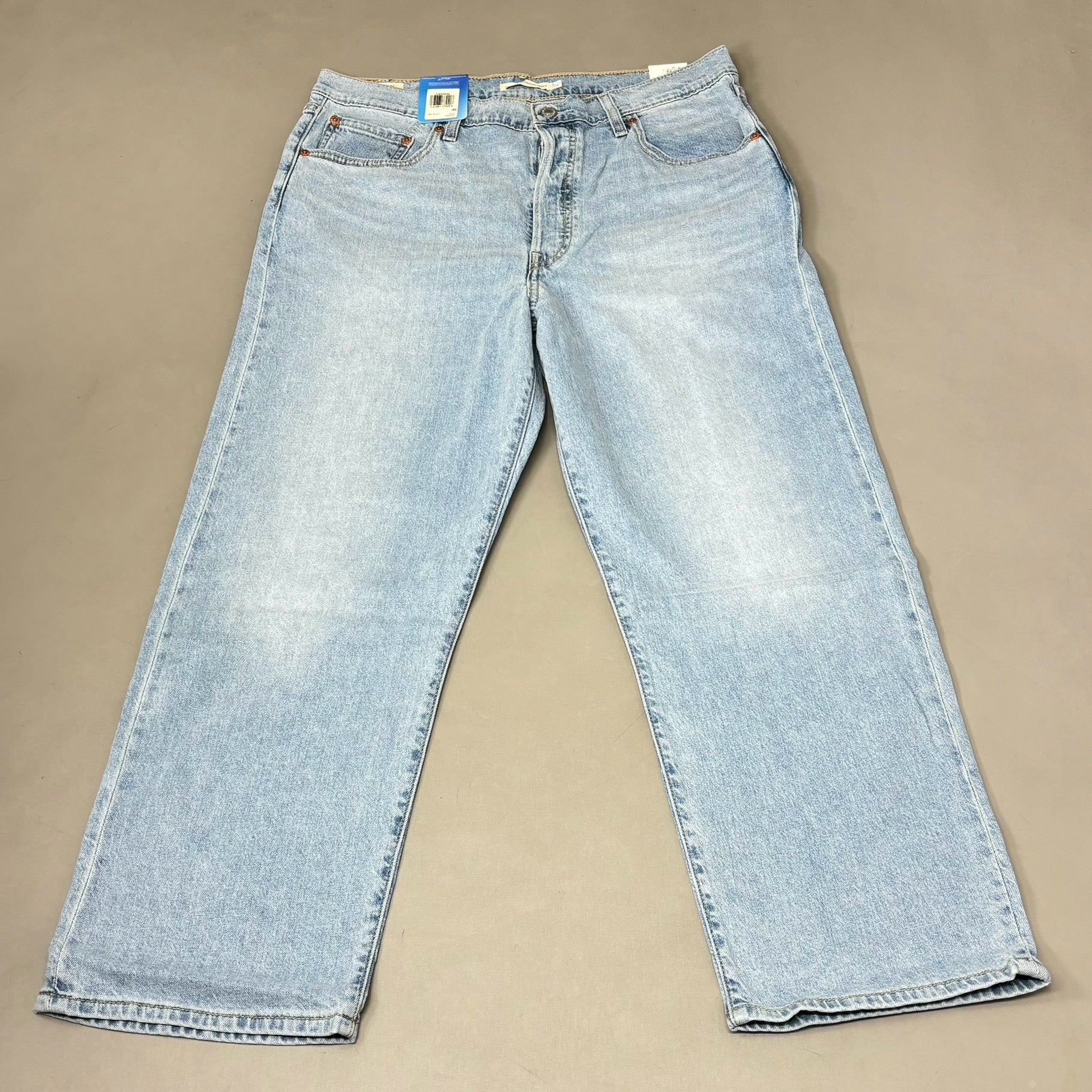 LEVIS Ribcage Straight Ankle Performance Jeans Women's Sz 26x27 Blue L ...