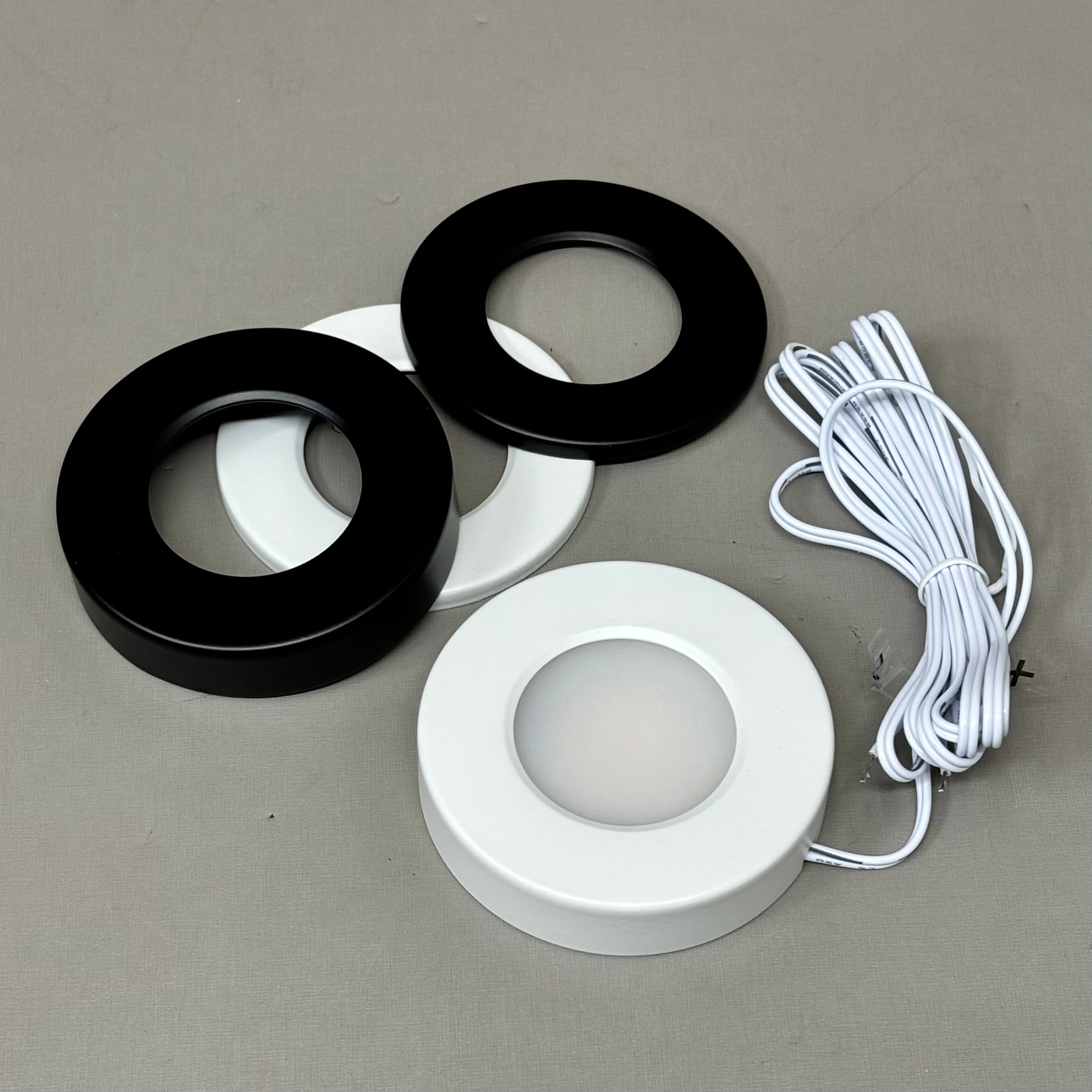 OMNI SLIM LED Puck Light 280 Lumens Adjustable Color Temp White 3CCT O ...