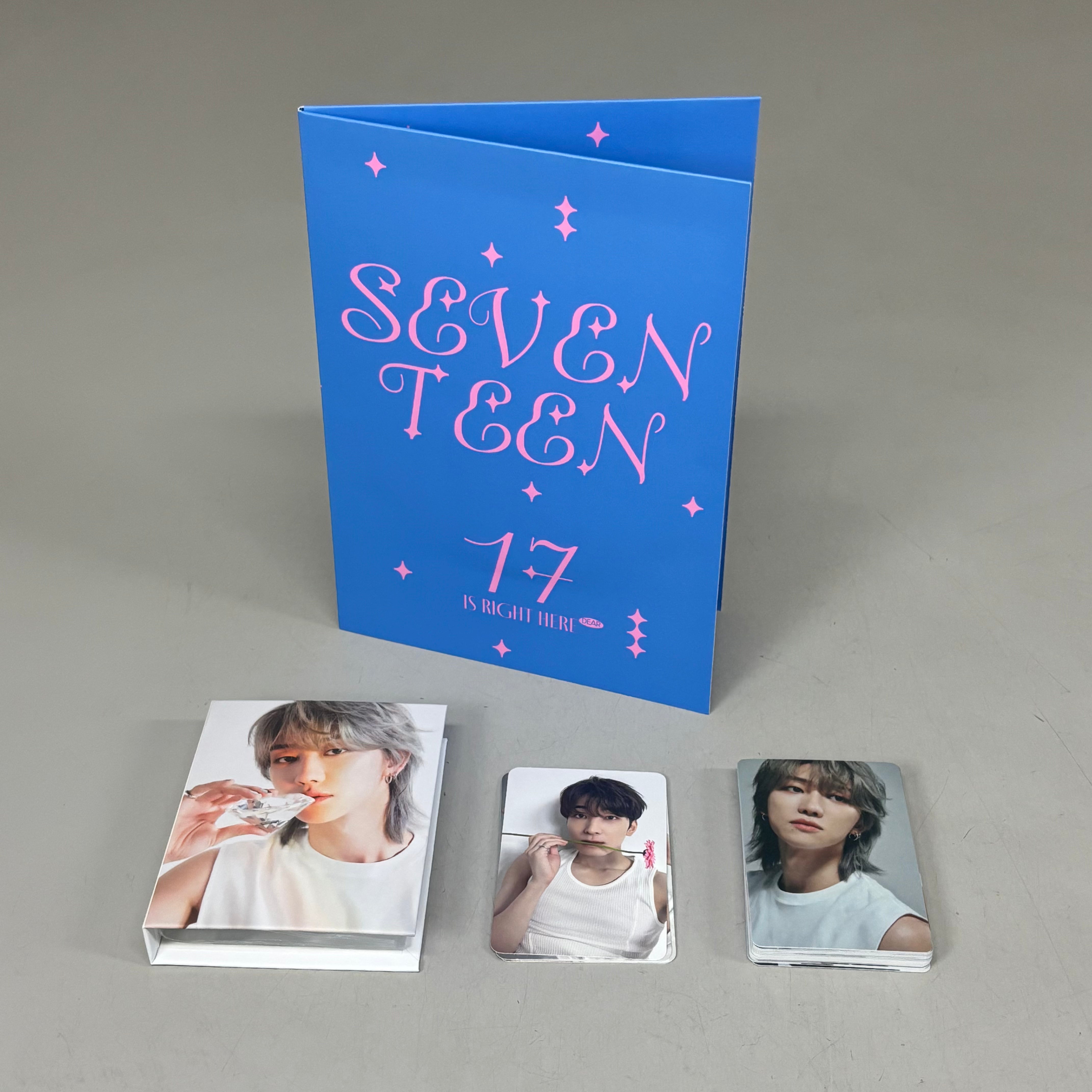 SEVENTEEN Best if '17 is Right Here (Dear Version) K POP CD w/ Accesso ...
