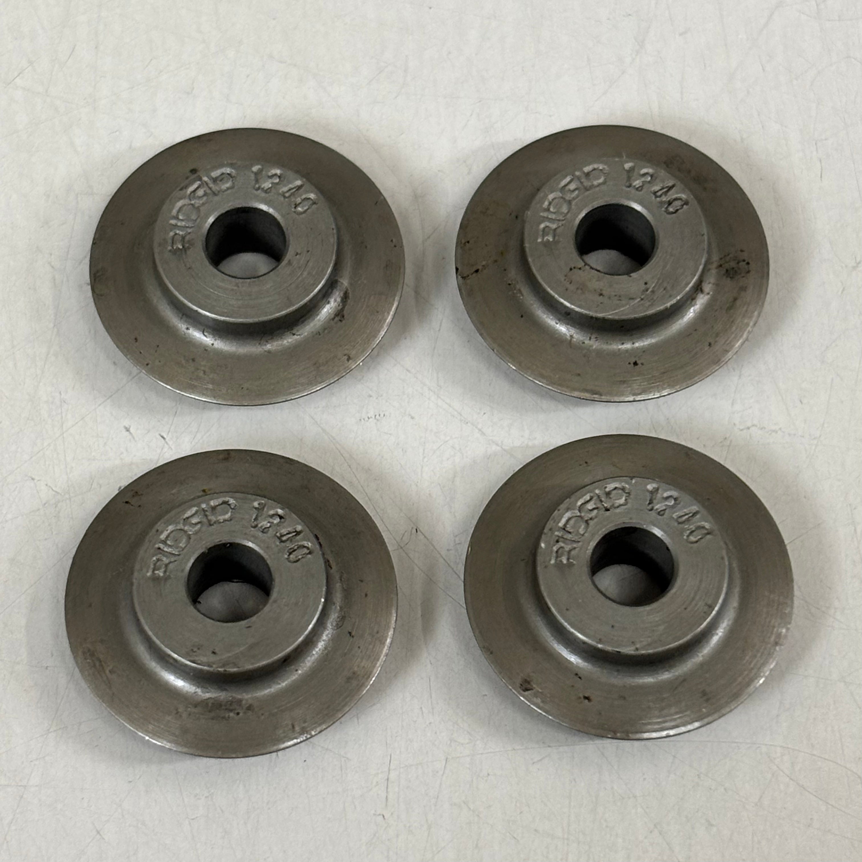 RIDGID (4 PACK) Replacement Tube Cutting Wheel 3/4 in Overall Lg 33165 ...