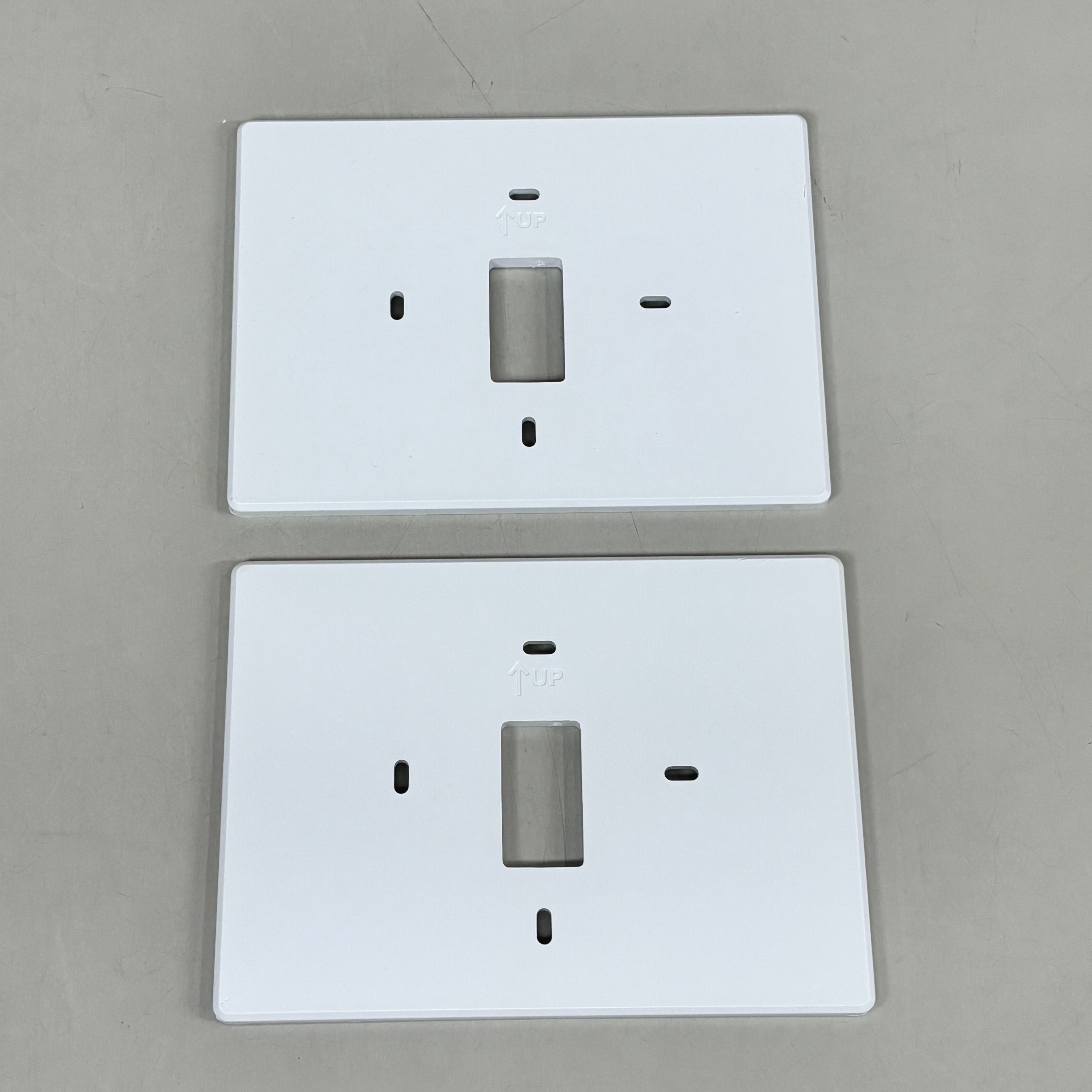 PRO (2 PACK) Universal Wall Plate for Pro1 Thermostats 5.5"H x 7.5"W W ...