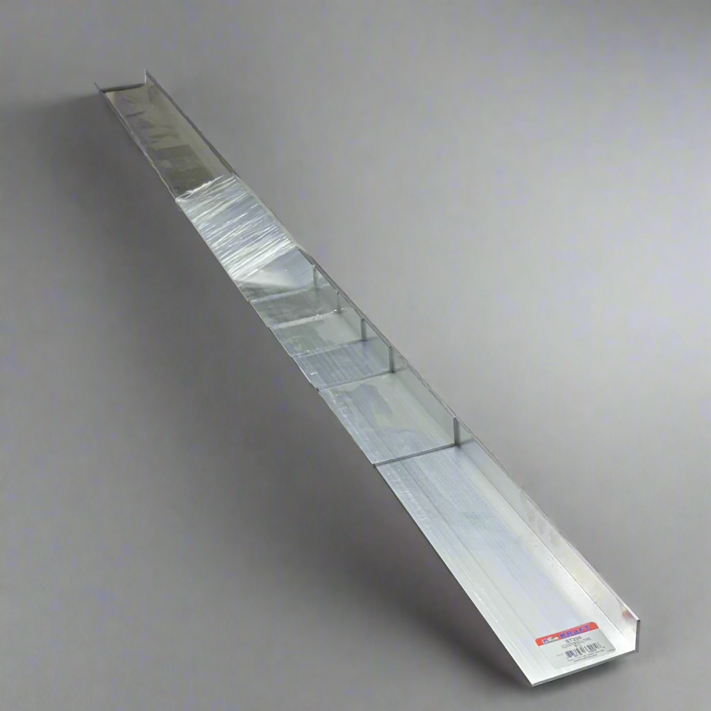 KRAFT TOOL CO 6-Piece L-Shaped Aluminum Screed Set (1-1/2' 2' 2-1/2' 3 ...