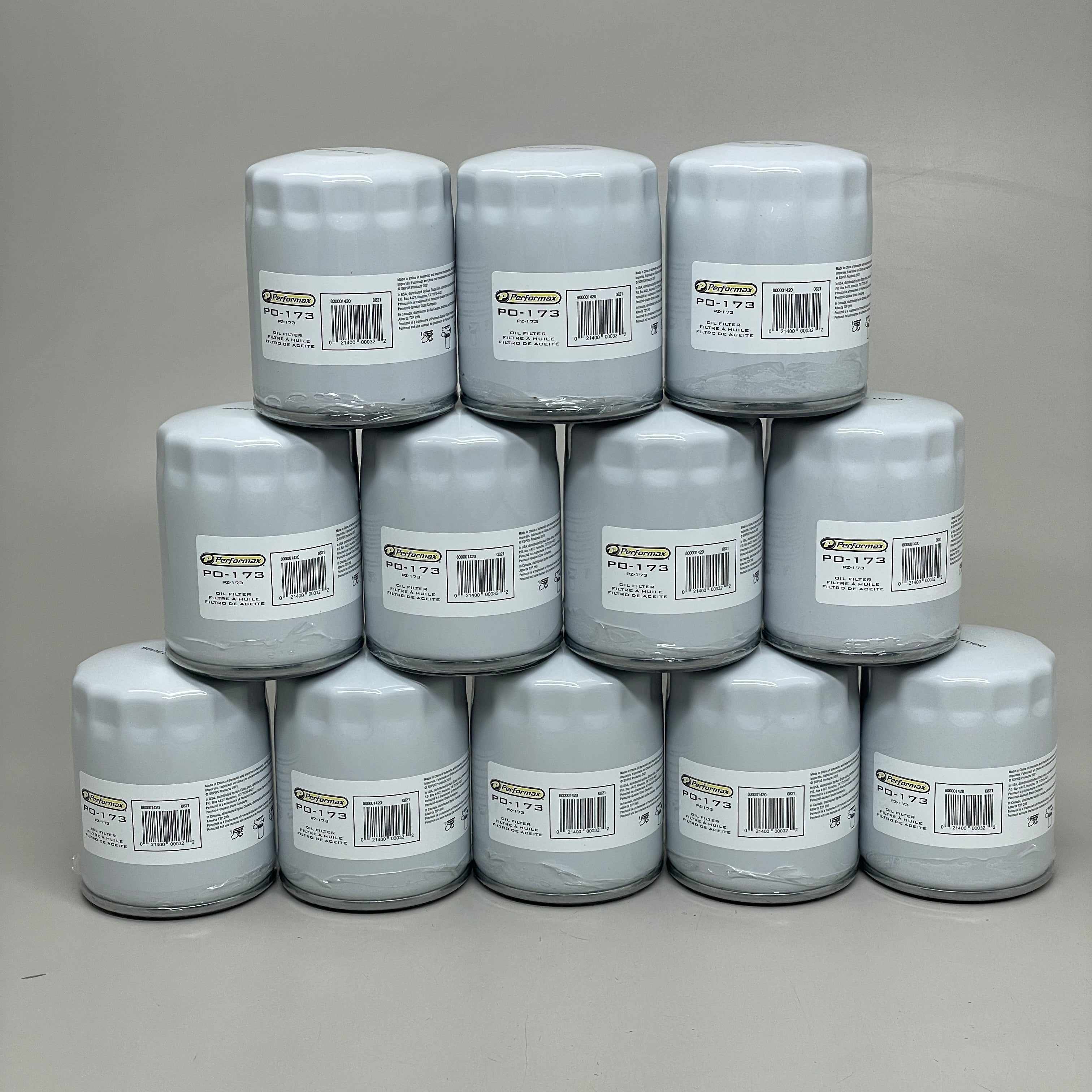 PERFORMAX (12 PACK) Oil Filter for Jeep, Chrysler, Dodge, Ford, Mercur ...