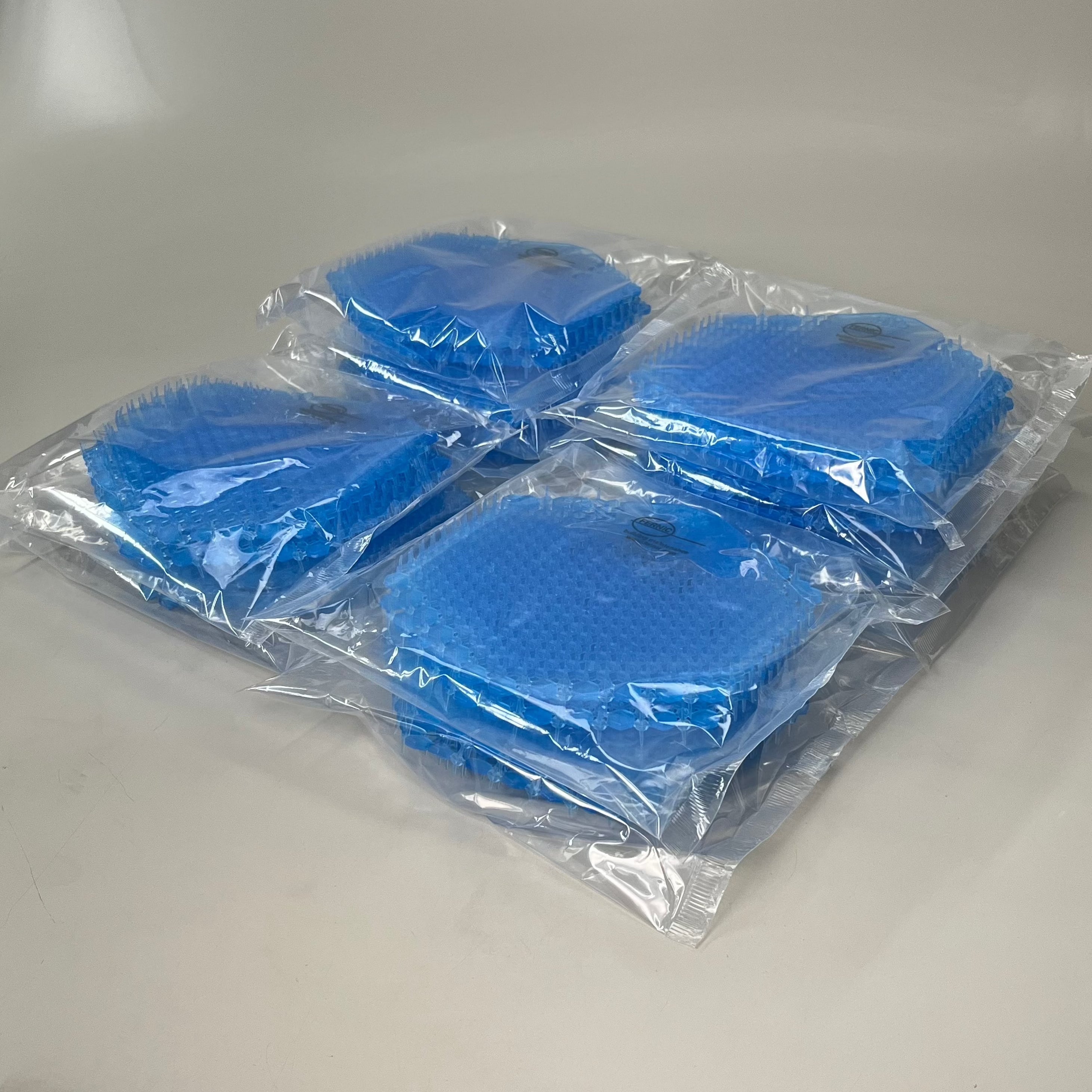 FERNIC 10-PACK! The Wave 3D Air Freshener Urinal Deodorizer Cotton Blo ...