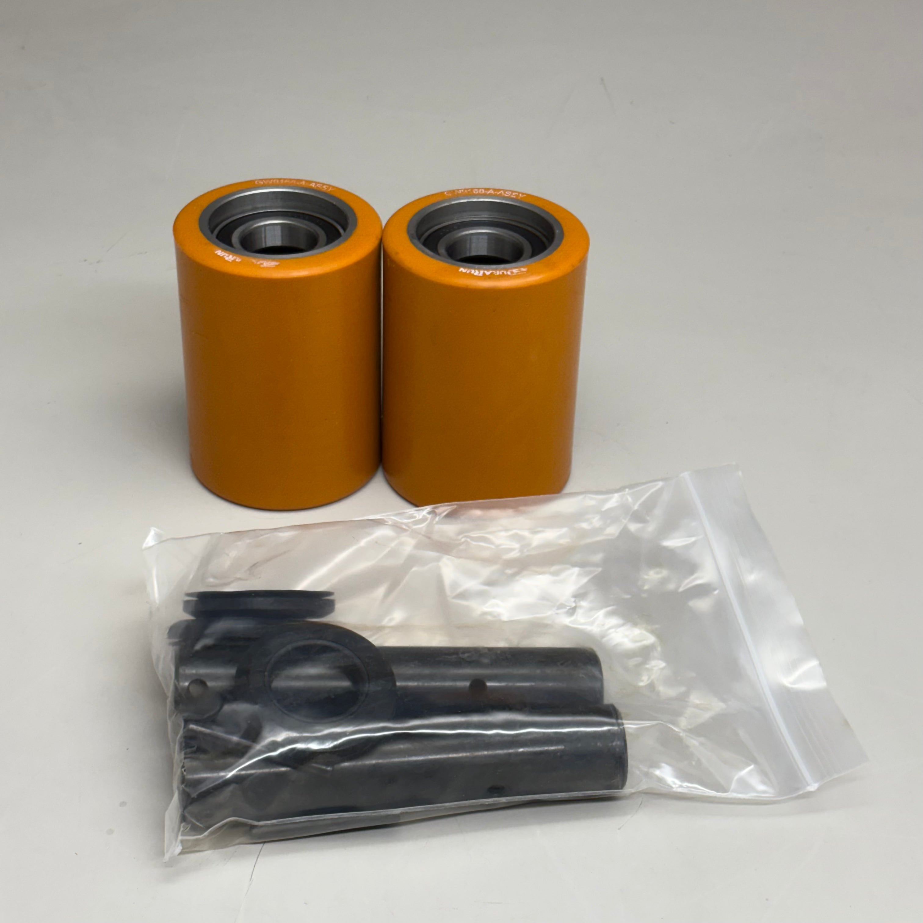 DURARUN Poly Load Wheel Kit for Electric Pallet Jack Truck W/ Axles ...