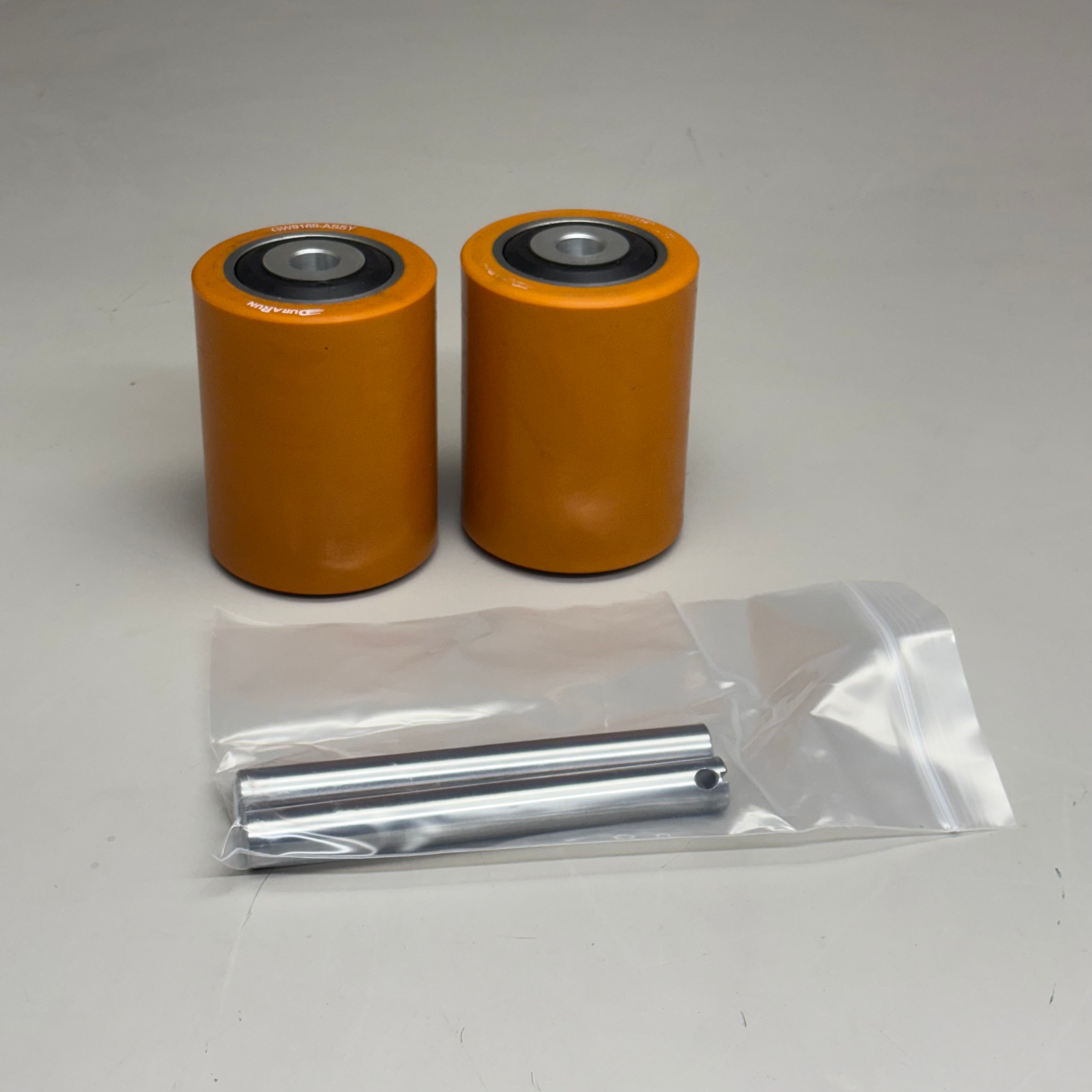 DURARUN Poly Load Wheel Kit for Electric Pallet Jack Truck W/ Axles PJ ...