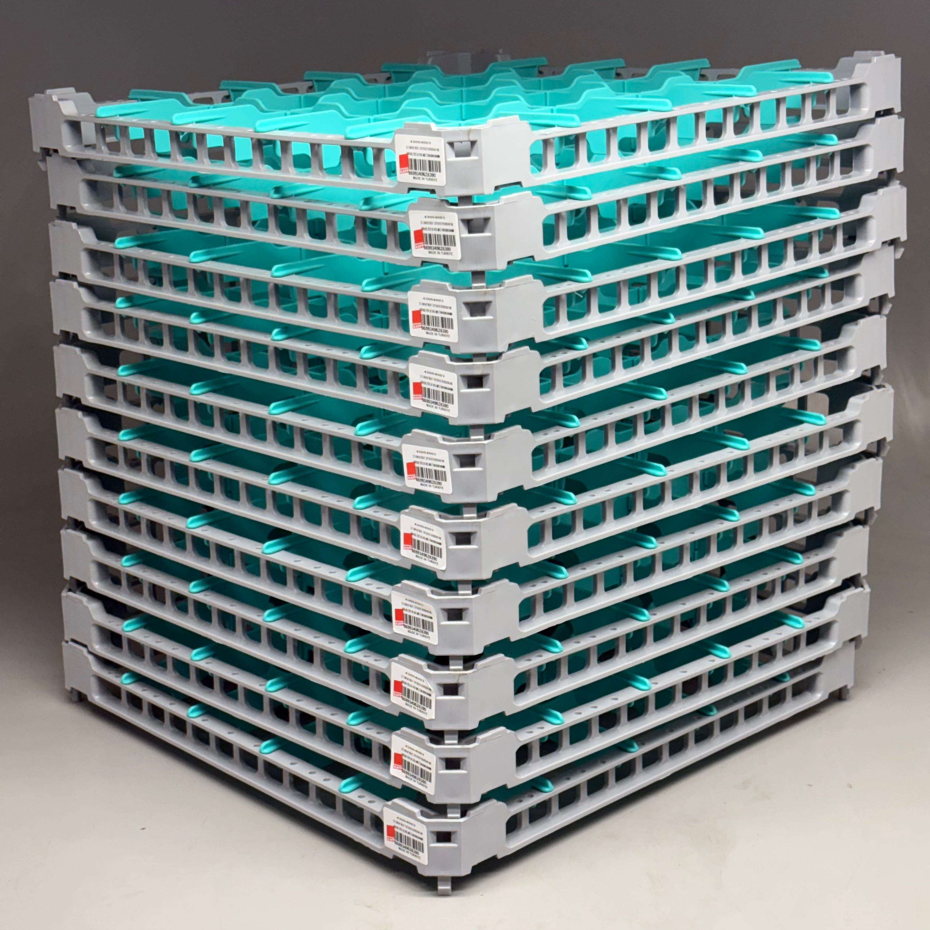 ZA@ KAPP (10 PACK) Gastro 25 Compartment Extender 20x20x1.5" 43004003 ...