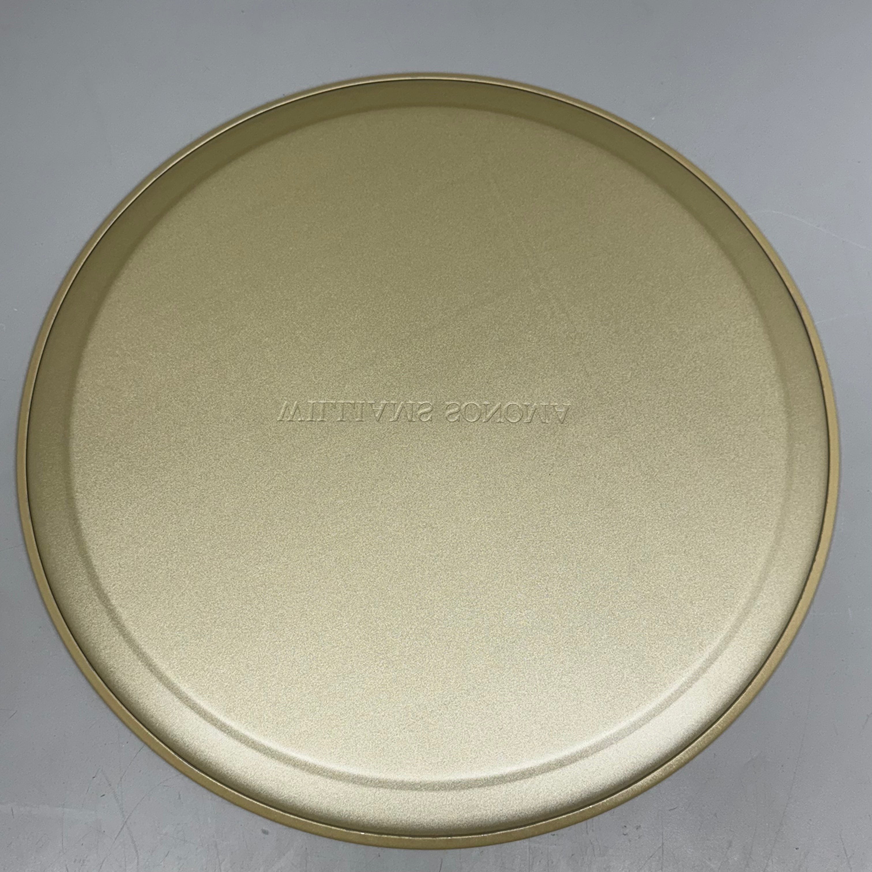 WILLIAMS SONOMA Goldtouch Pro Ceramic Pizza Pan 14 in Gold 9940254 – PayWut