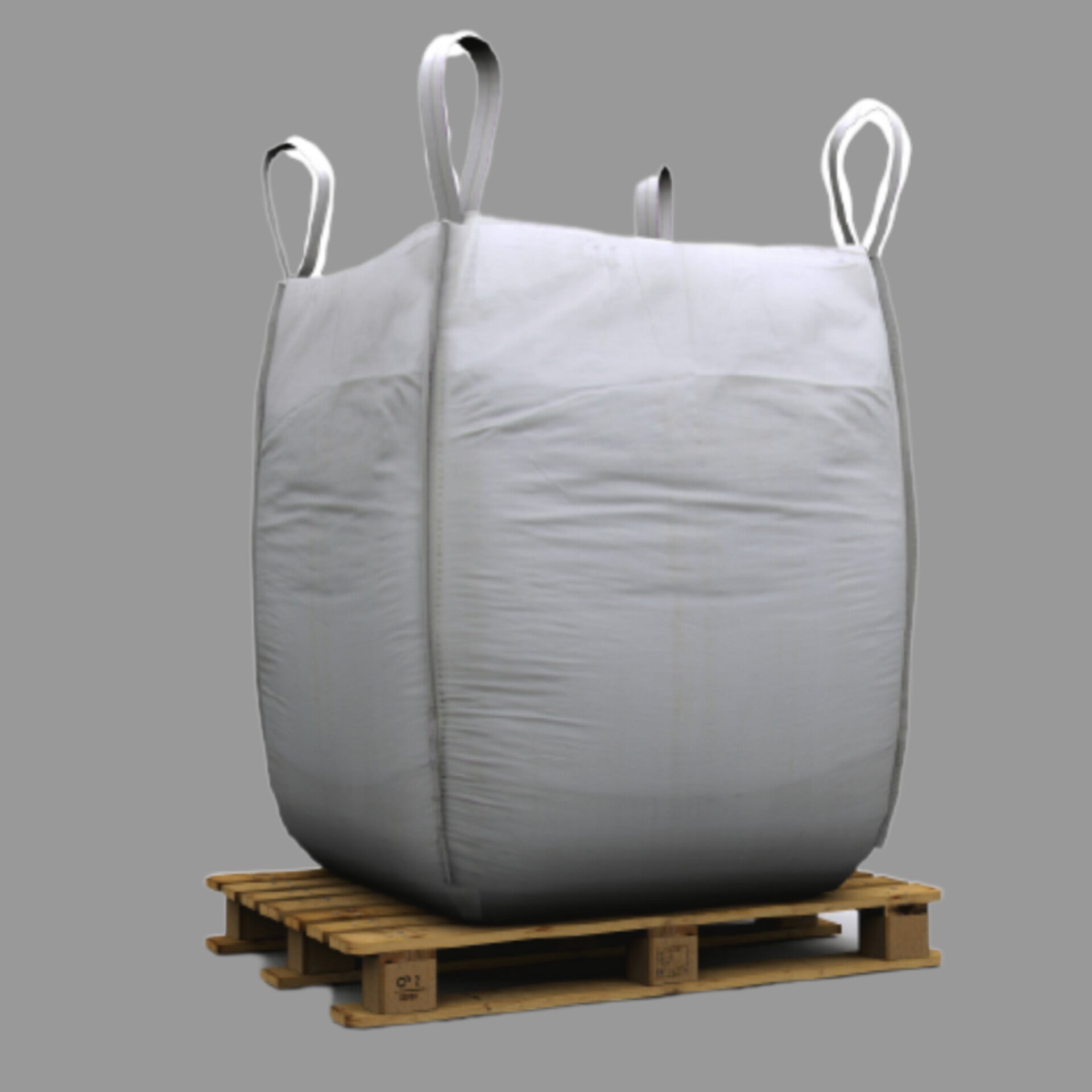 ABC Polymer Industries FlexSack Bulk Bag White 3000 lbs 35" X 39" X 50 ...