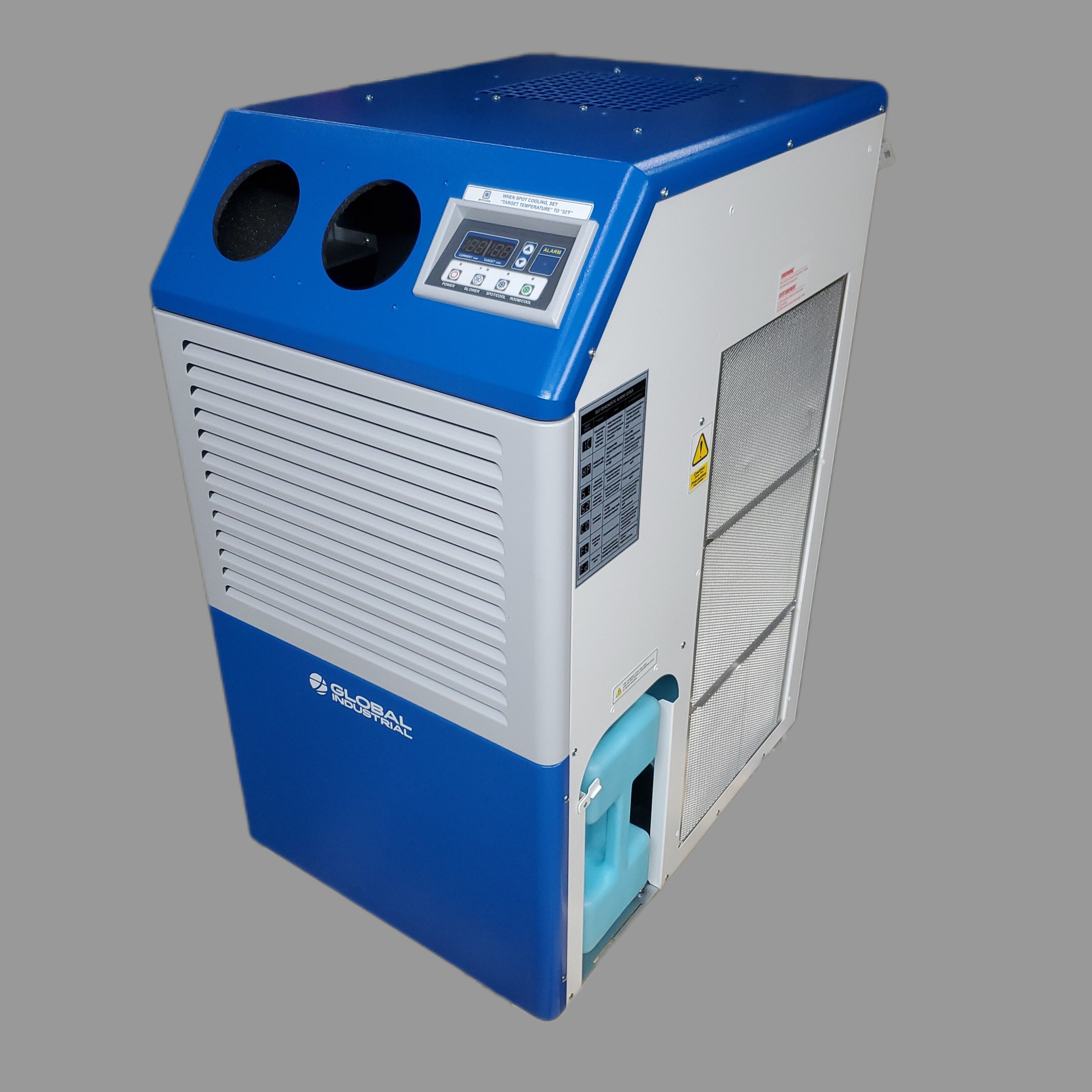 GLOBAL INDUSTRIAL Portable Air Conditioner W/ Cold Air Nozzles 292660 ...