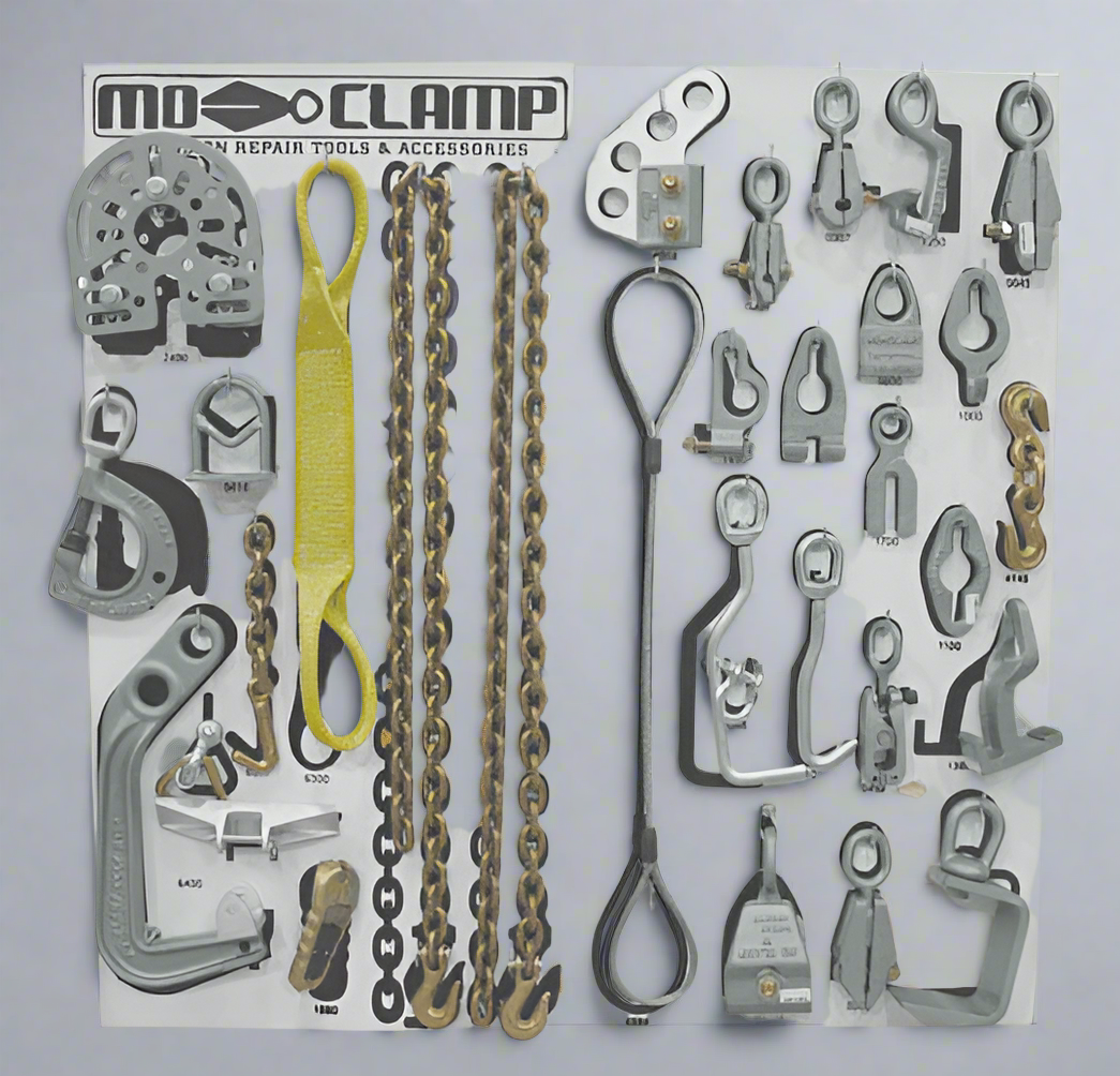 MO-CLAMP Deluxe #1 Repair Tool Set 5013 (Does Not Include Board) – PayWut