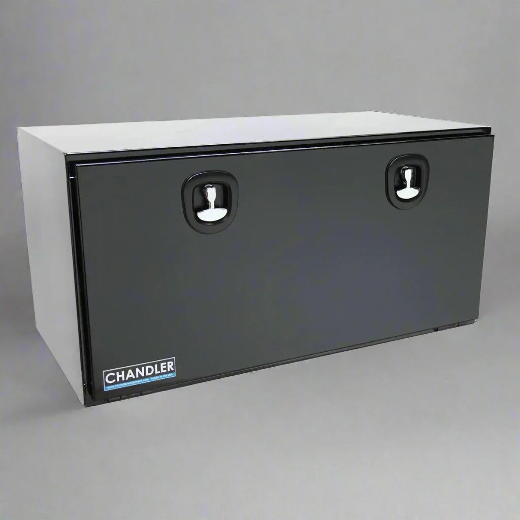 CHANDLER Truck Underbody Steel Tool Box Black 18" x 18" x 60" – PayWut