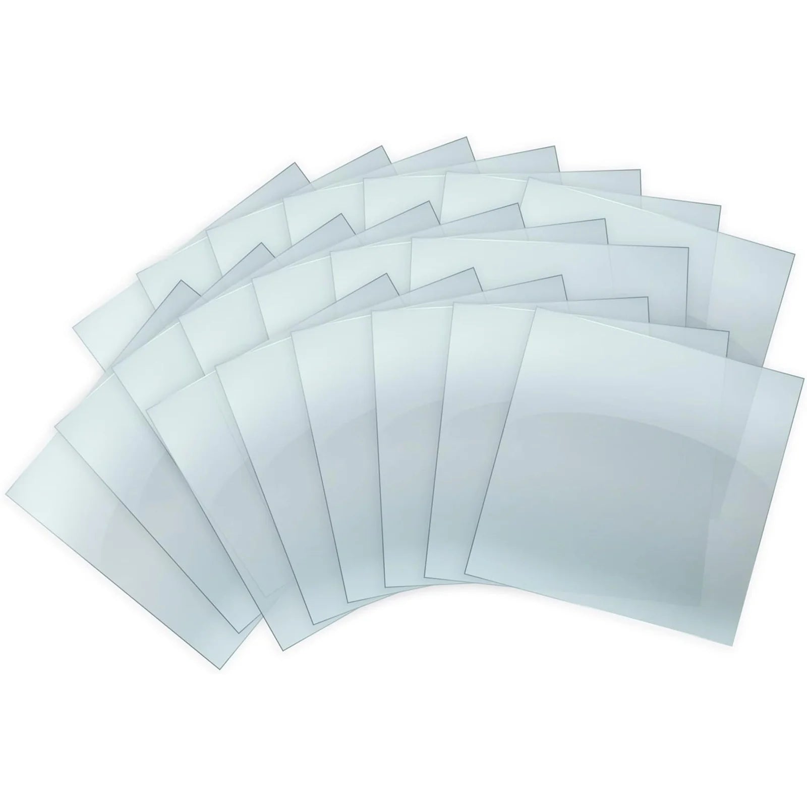 AMERICAN CRAFTS (40 Pcs) We R Makers Mold Press Clear Plastic Sheets ...