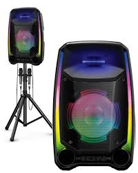 ION MFG Total PA Ultimate Bluetooth PA Speaker System Black IPA161REV ...