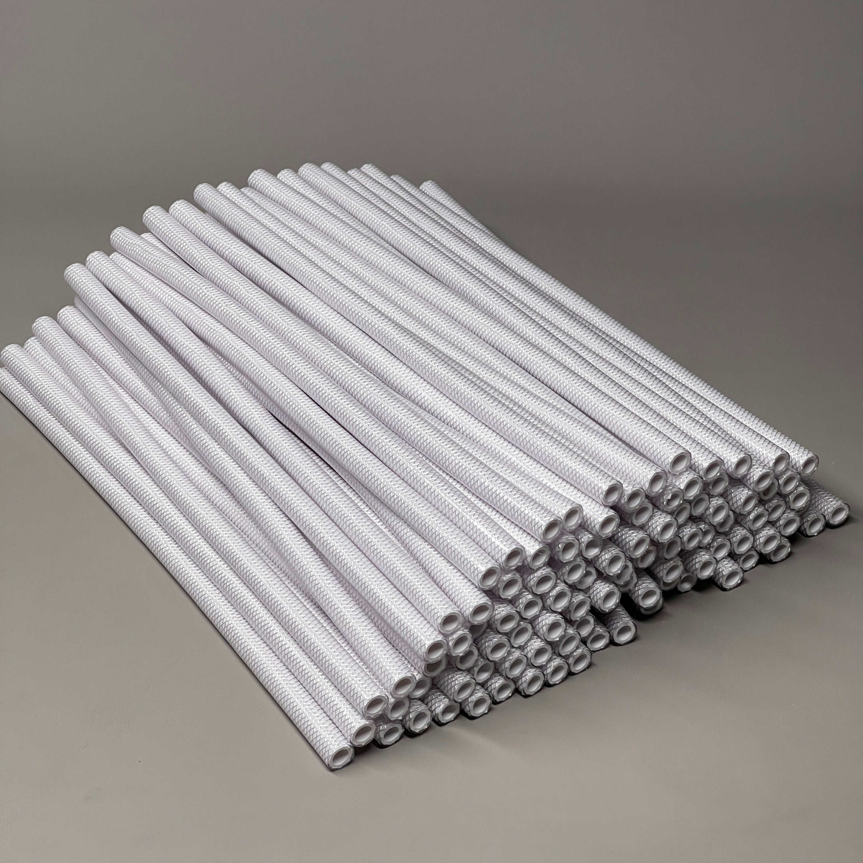 ZA@ Pack Of 100 Braided Water Line Tubing / Hoses .332 X .555 X 14.5 L ...