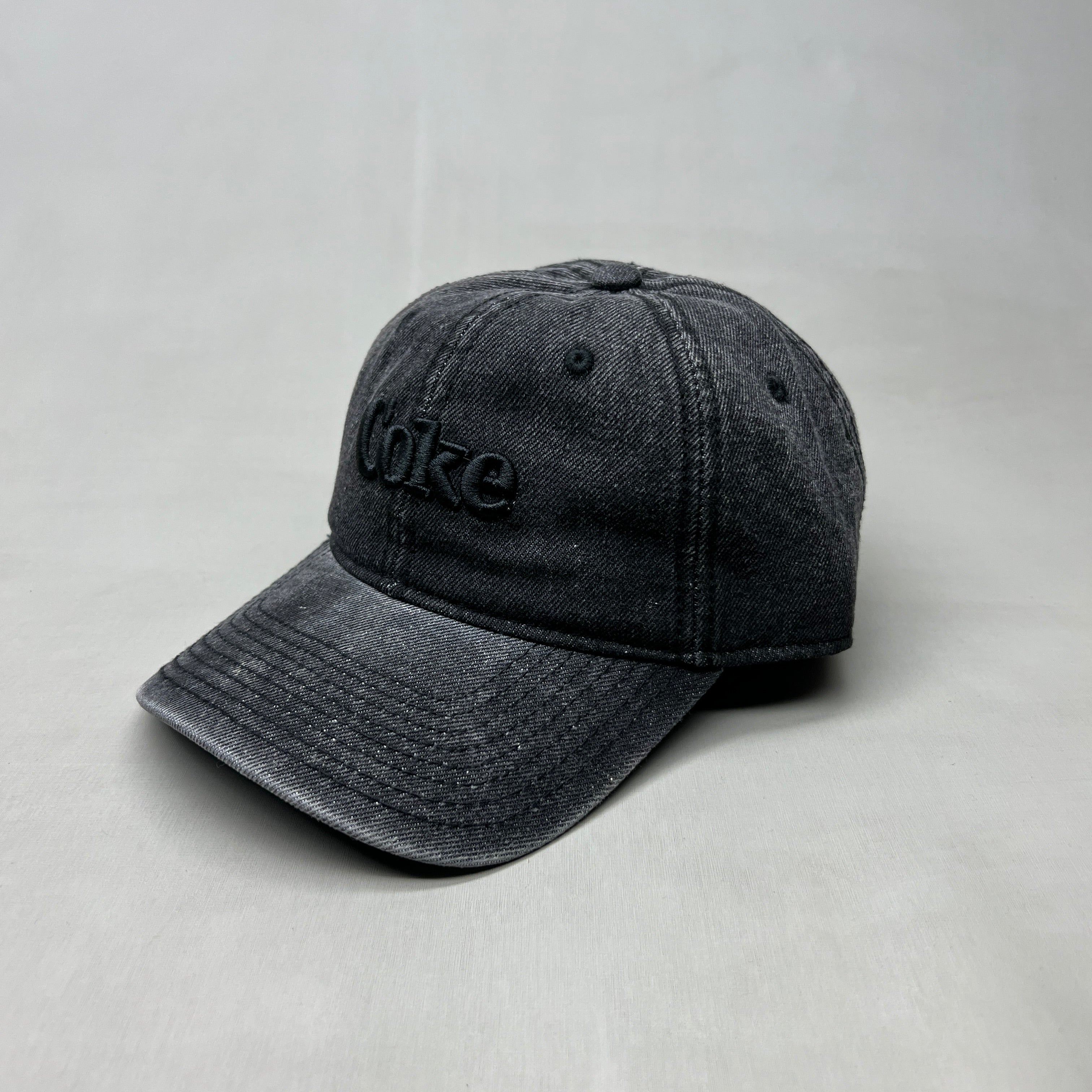 COCA-COLA Baseball Cap Strap Back Sz One Size Black 23635 (New) – PayWut