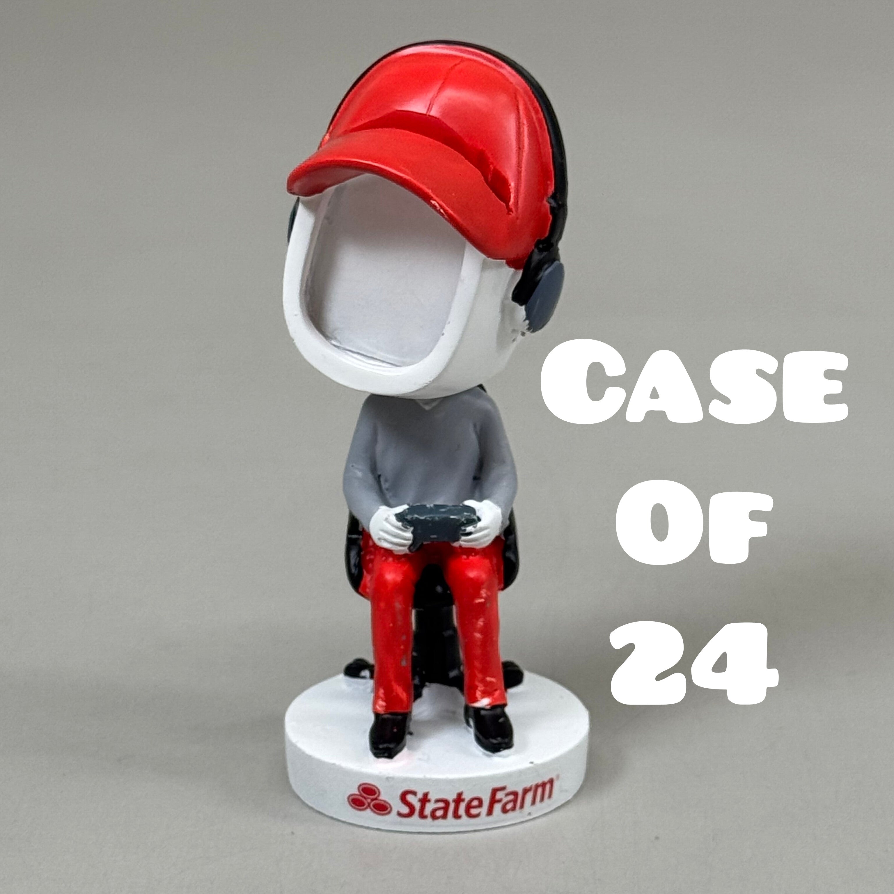STATE FARM (24 PACK) Gamer Bobblehead You Picture Frame Figure Collect ...