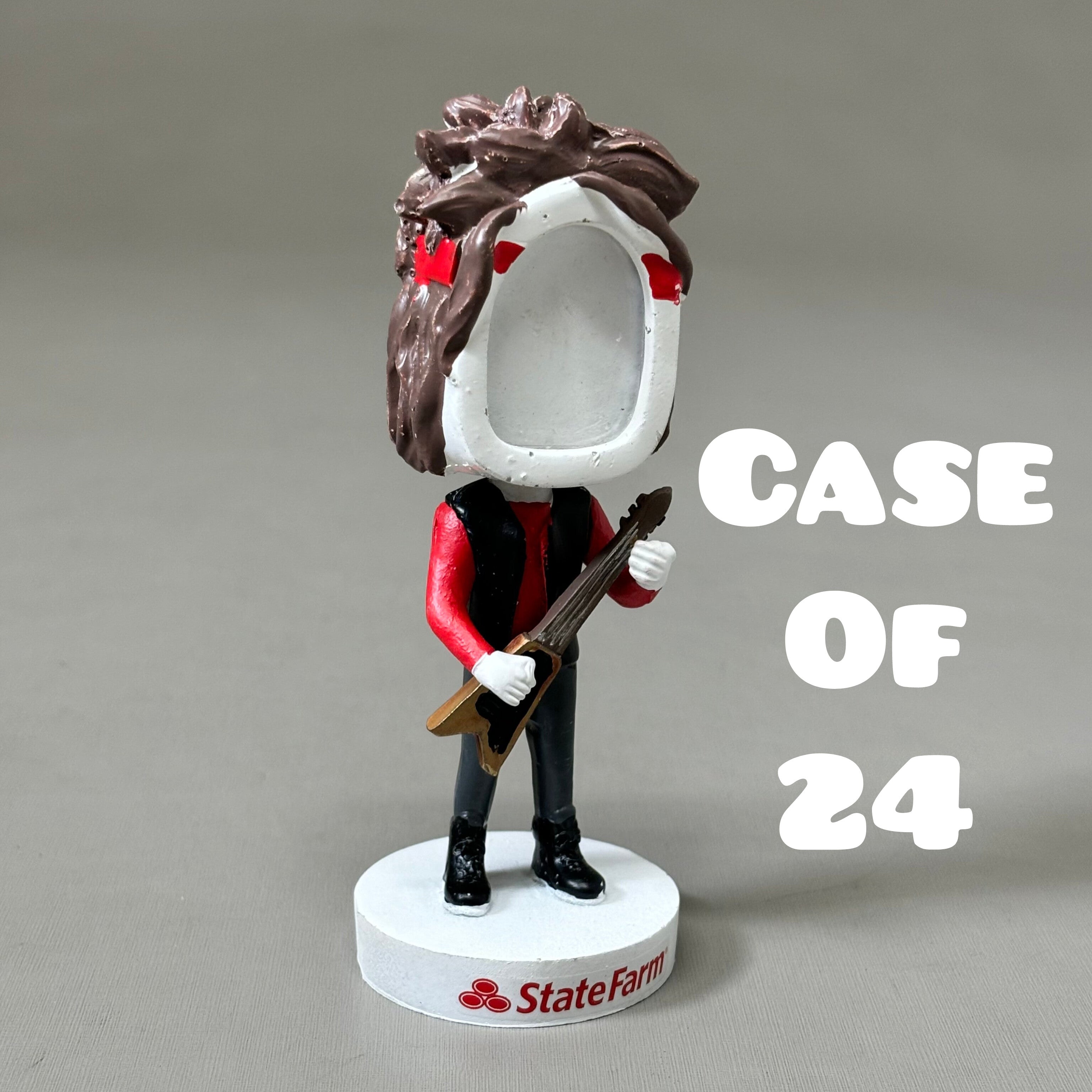 STATE FARM (24 PACK) Rockstar Bobblehead You Picture Frame Figure Coll ...