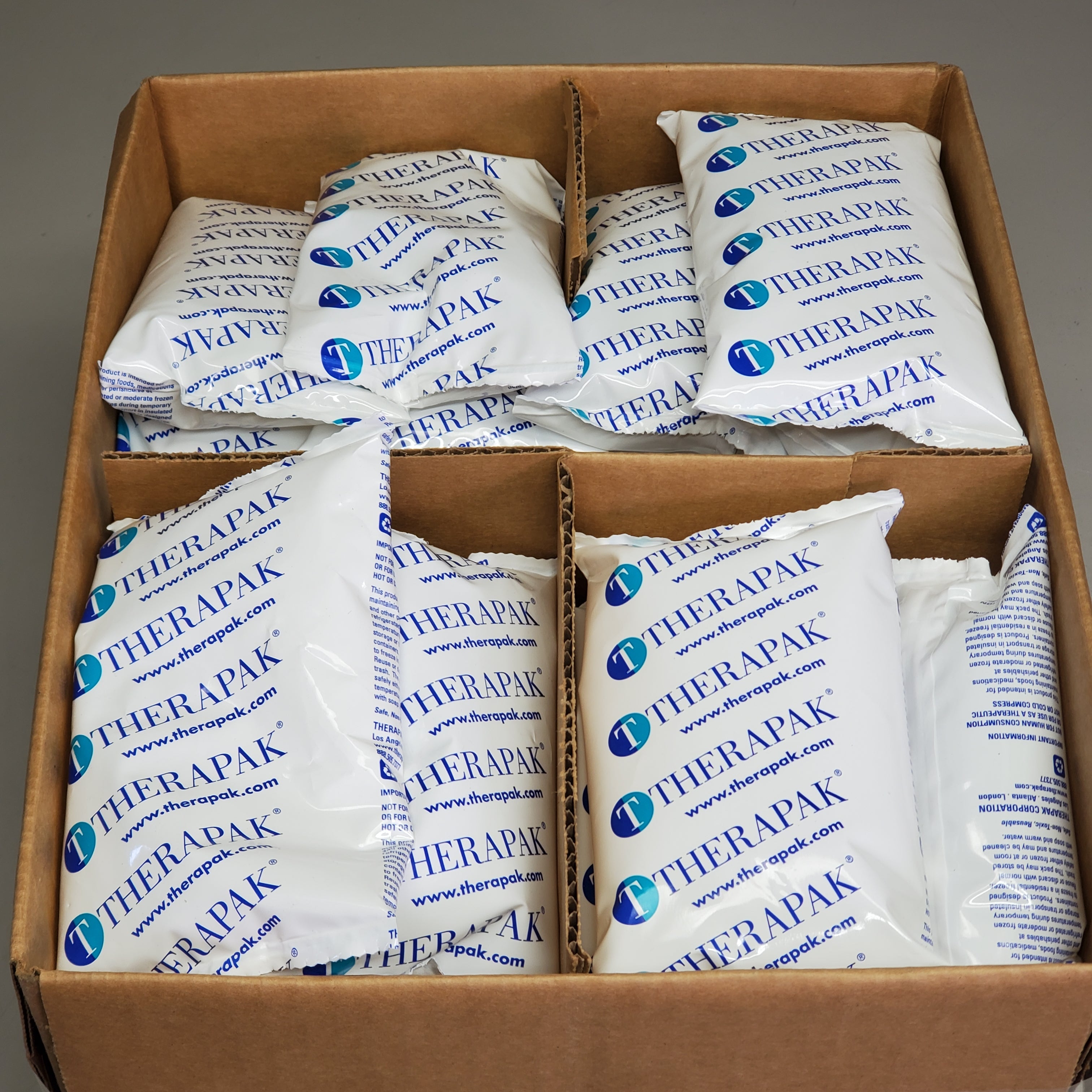 ZA@ SONOCO (80 Pack) ThermoSafe Polarpack Cold Pack E – PayWut