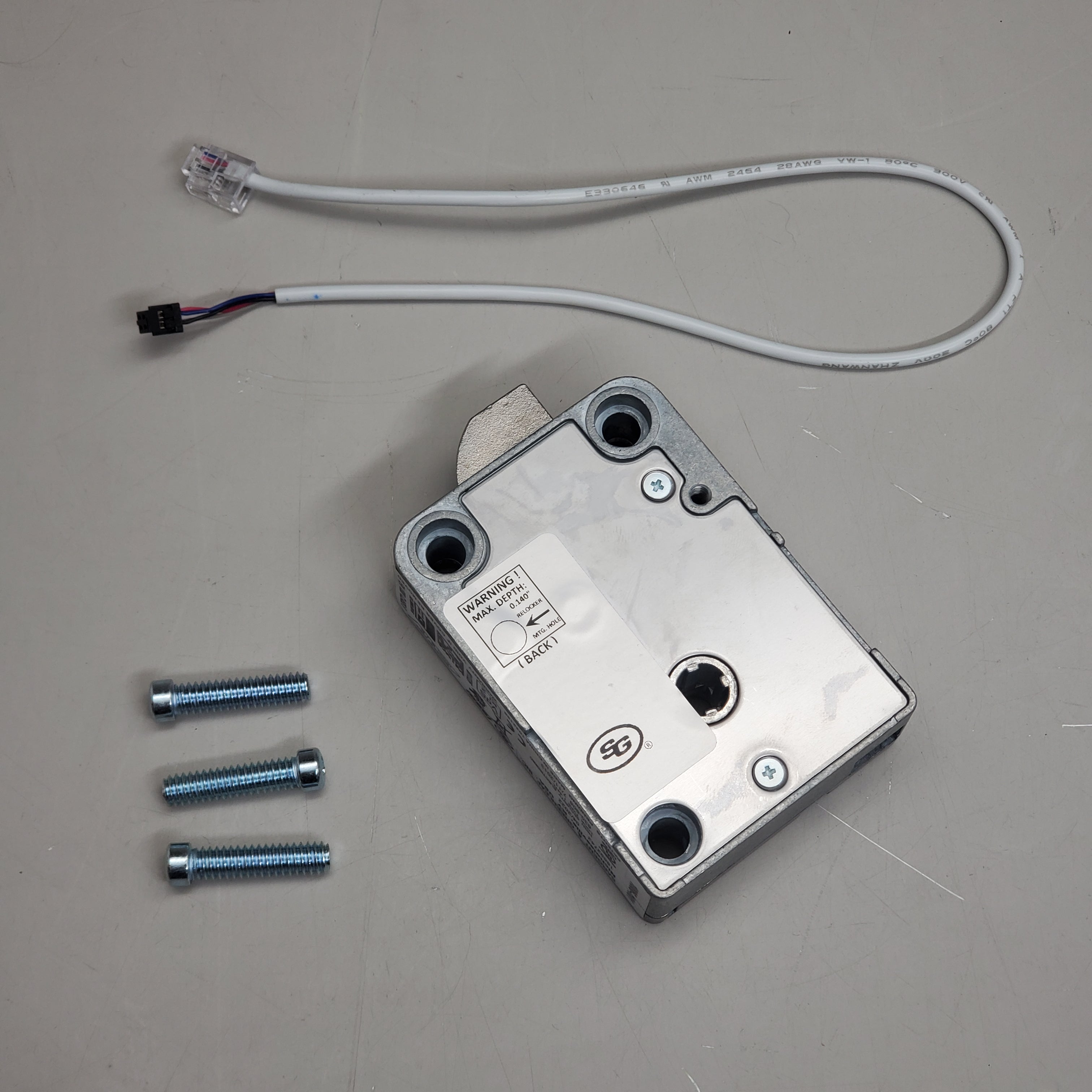 SARGENT & GREENLEAF Pivot Bolt Safe Lock Body Only 1006-101 – PayWut