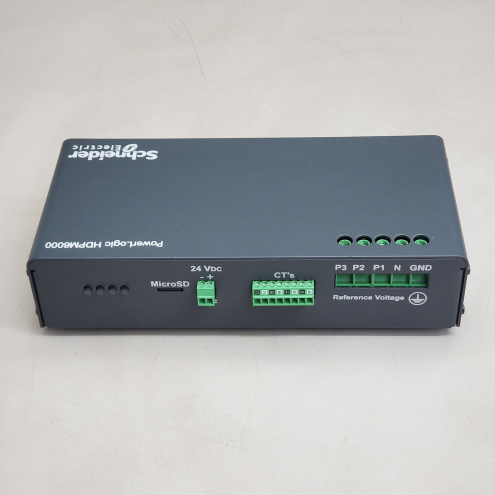 SCHNEIDER ELECTRIC PowerLogic Head Unit 50/60Hz 480V HDPM6000 METSEHDP ...