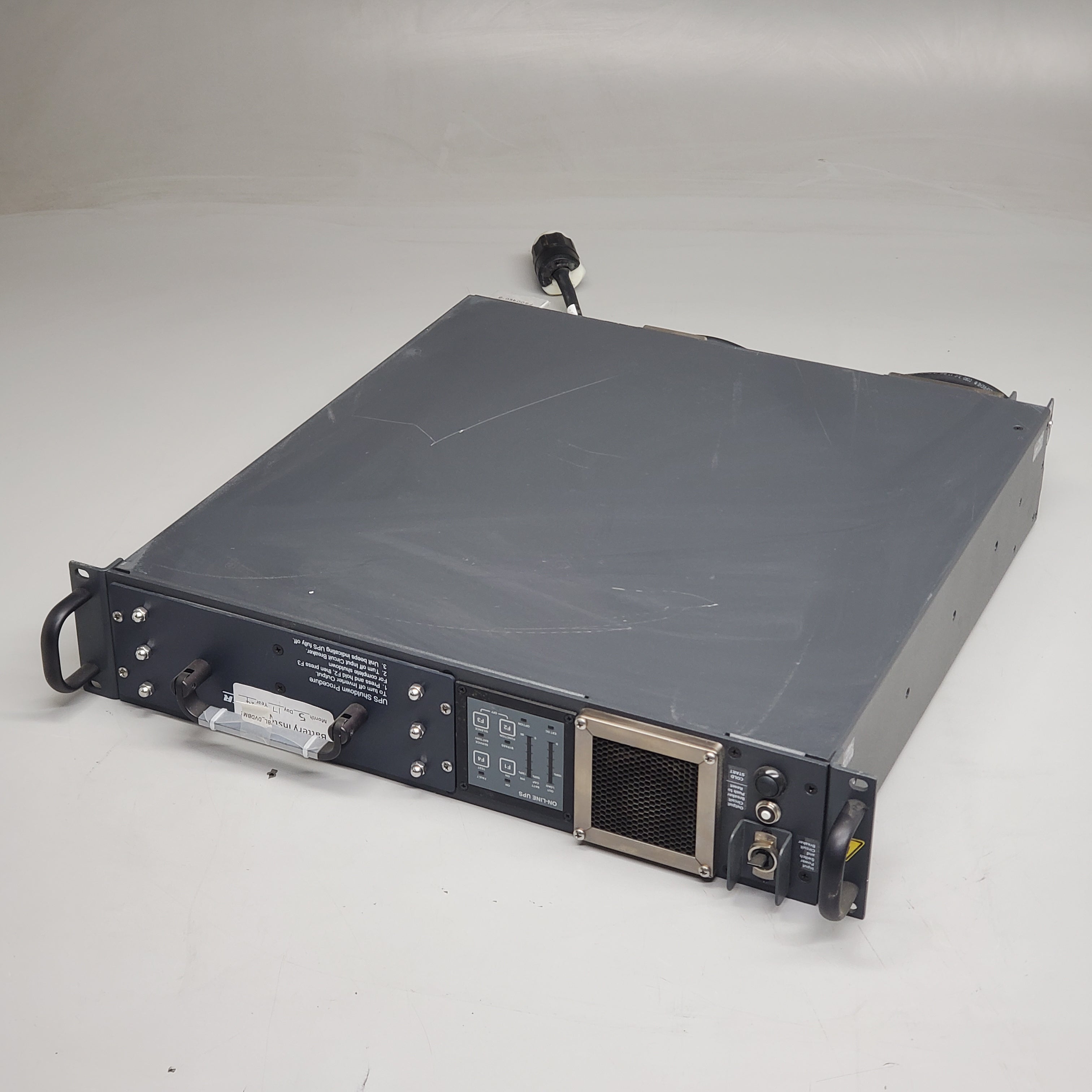 INTELLIPOWER Rugged UPS Extended Battery Backup Module 115Vac 60hz FA0 ...