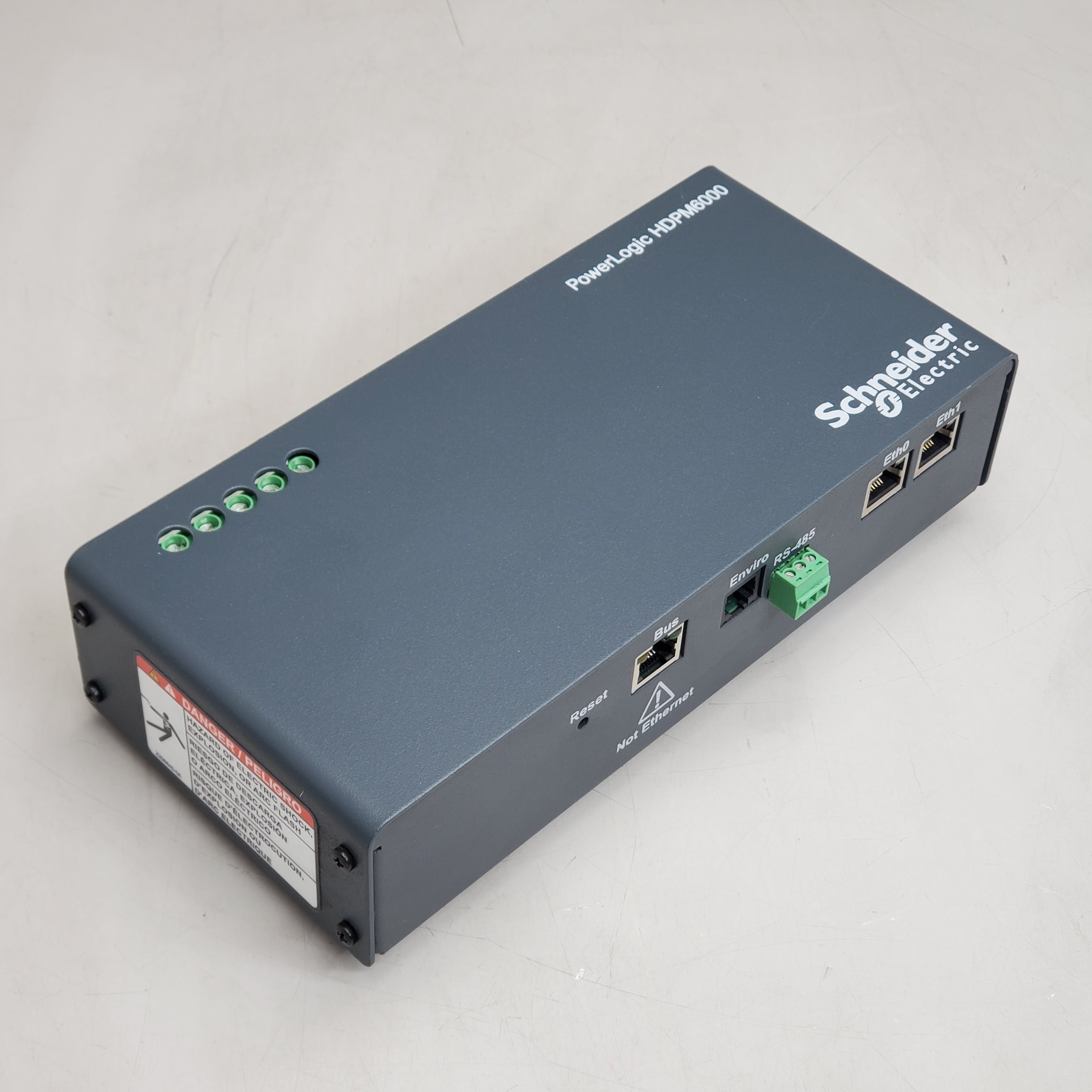 SCHNEIDER ELECTRIC PowerLogic Head Unit 50/60Hz 480V HDPM6000 METSEHDP ...