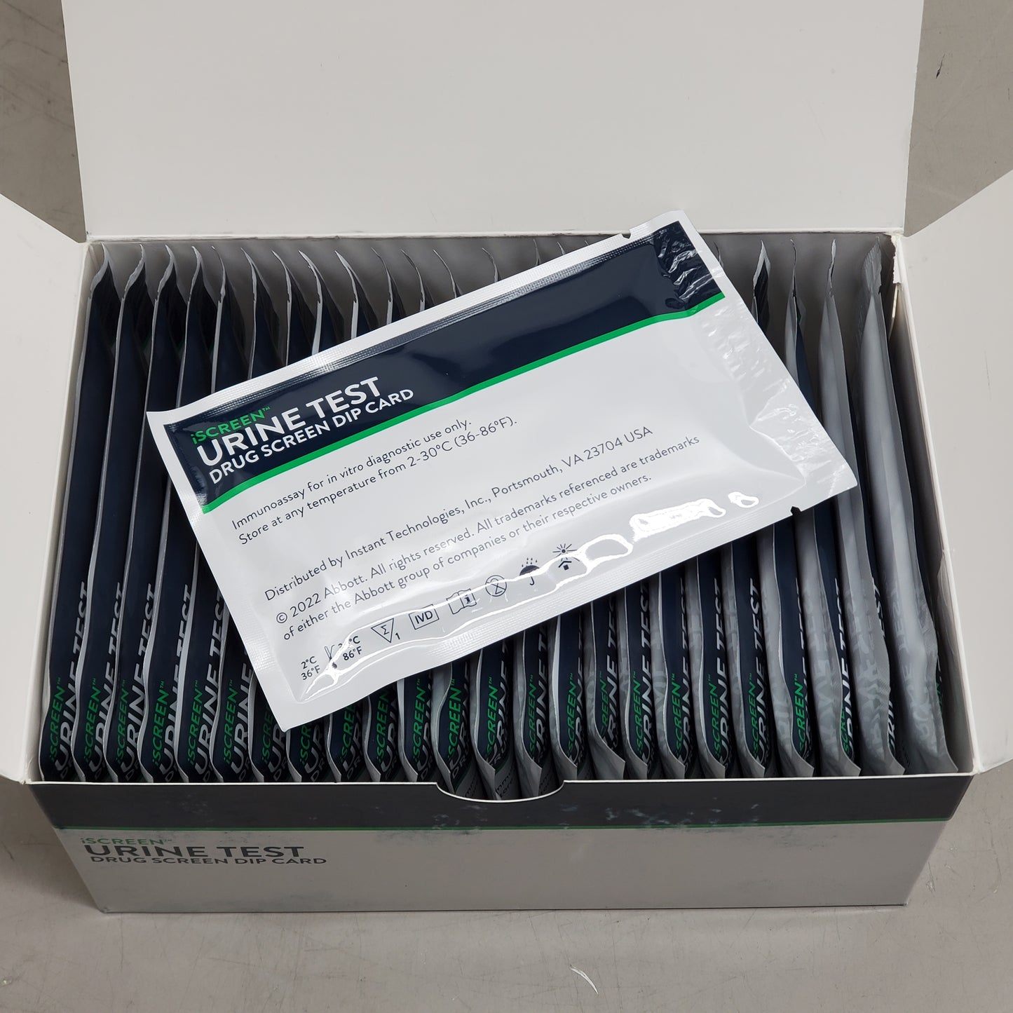 ISCREEN Urine Test Drug Screen Dip Card 25 in a box – PayWut