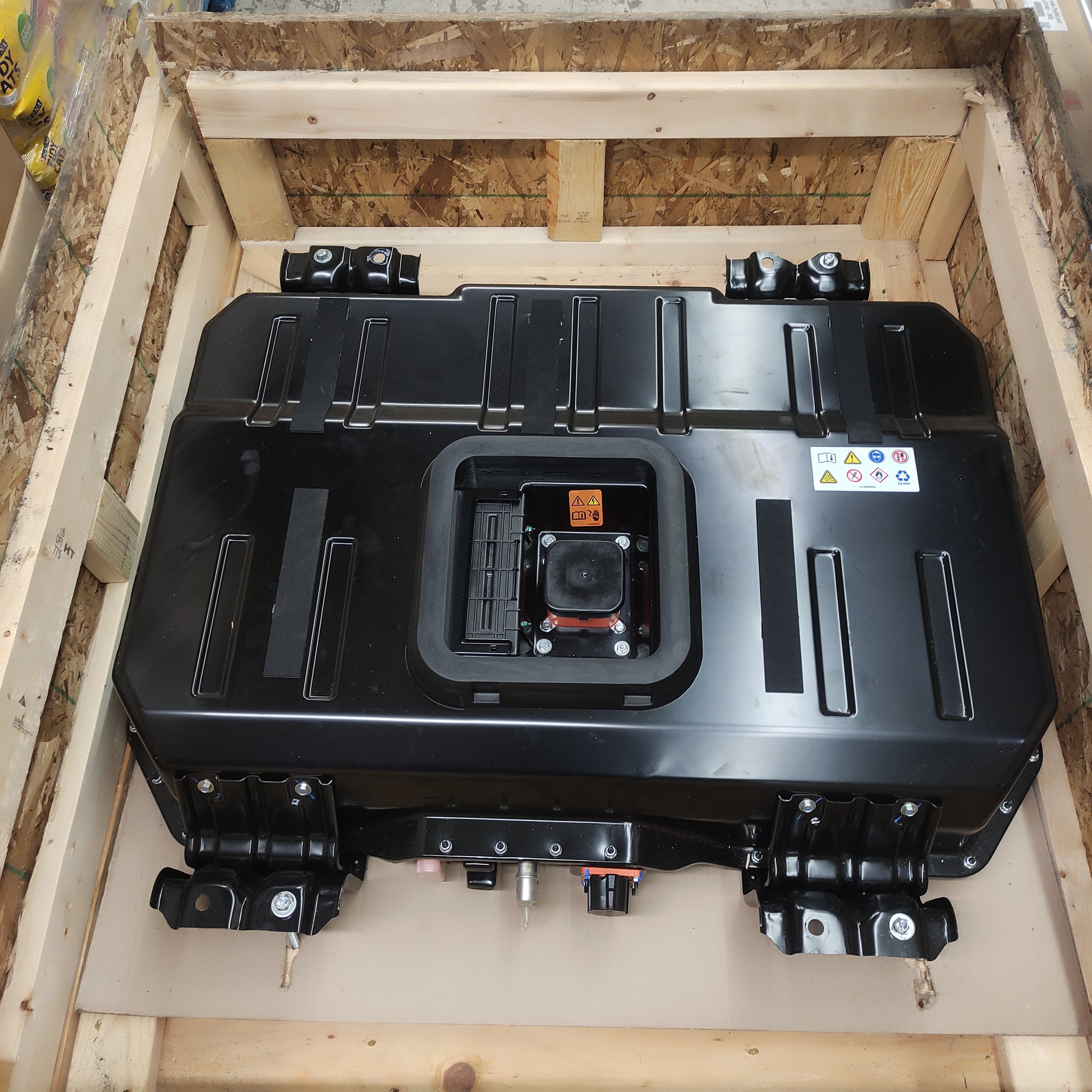 MOPAR PHEV BATTERY PACK ASSY LITHIUM B for Chrysler Pacifica Hybrid 68 ...