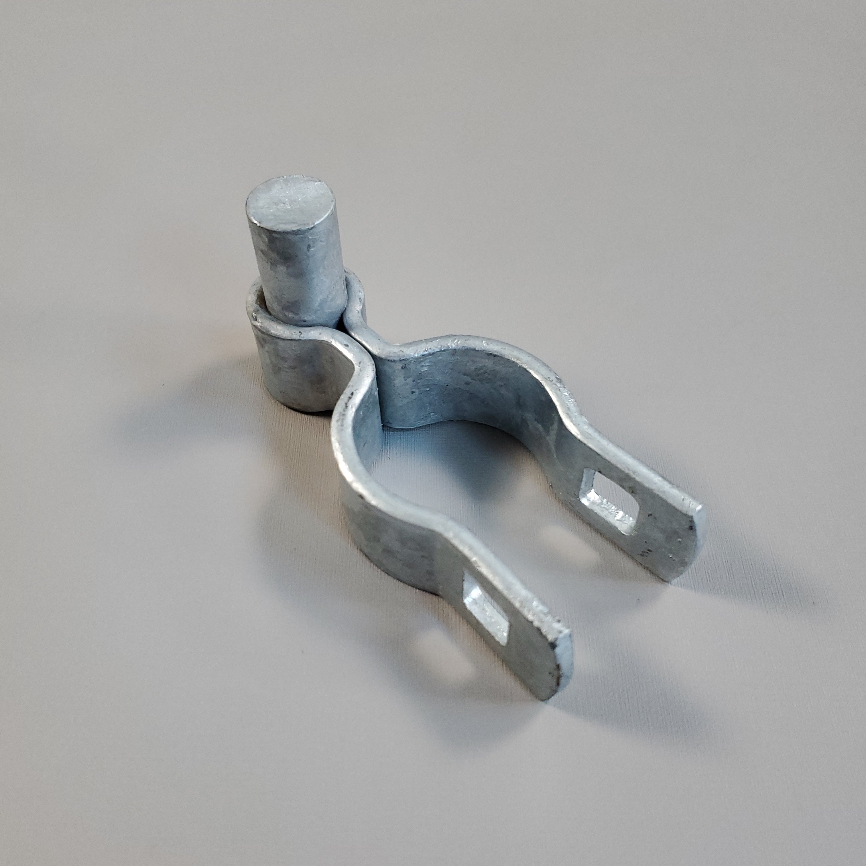 ADC Manufacturing Regular Post Gate Hinge Galvanized Steel 1-3/8" x 5 ...