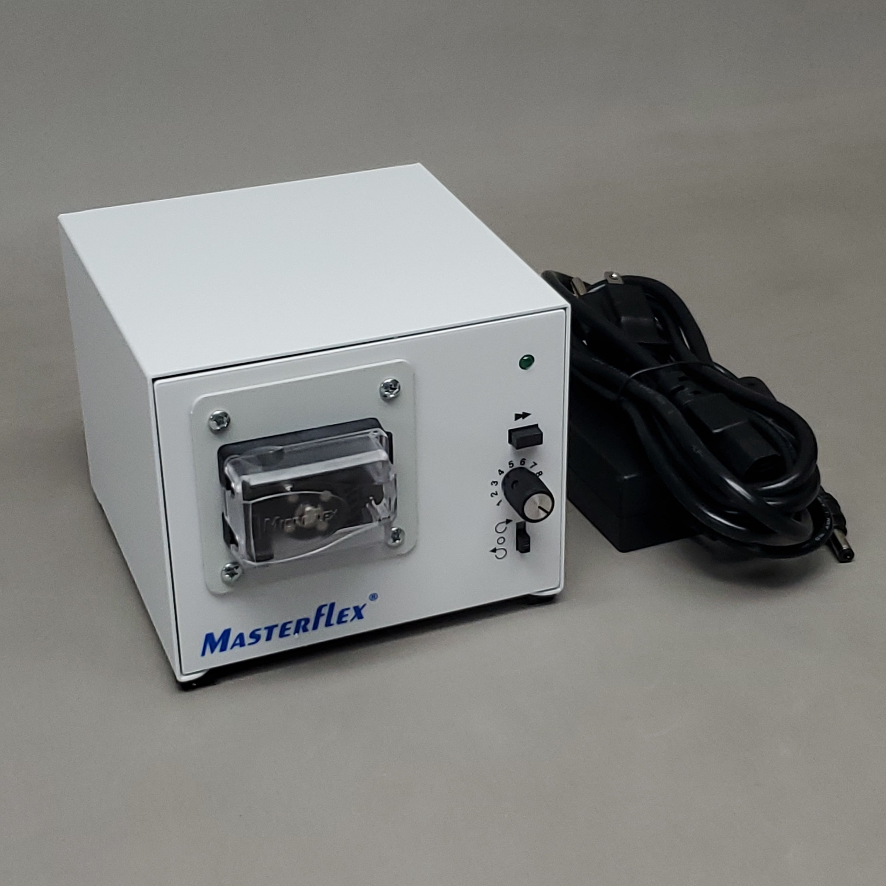 MASTERFLEX Ismatec Compact Single Channel Variable Speed Pump System 8 ...