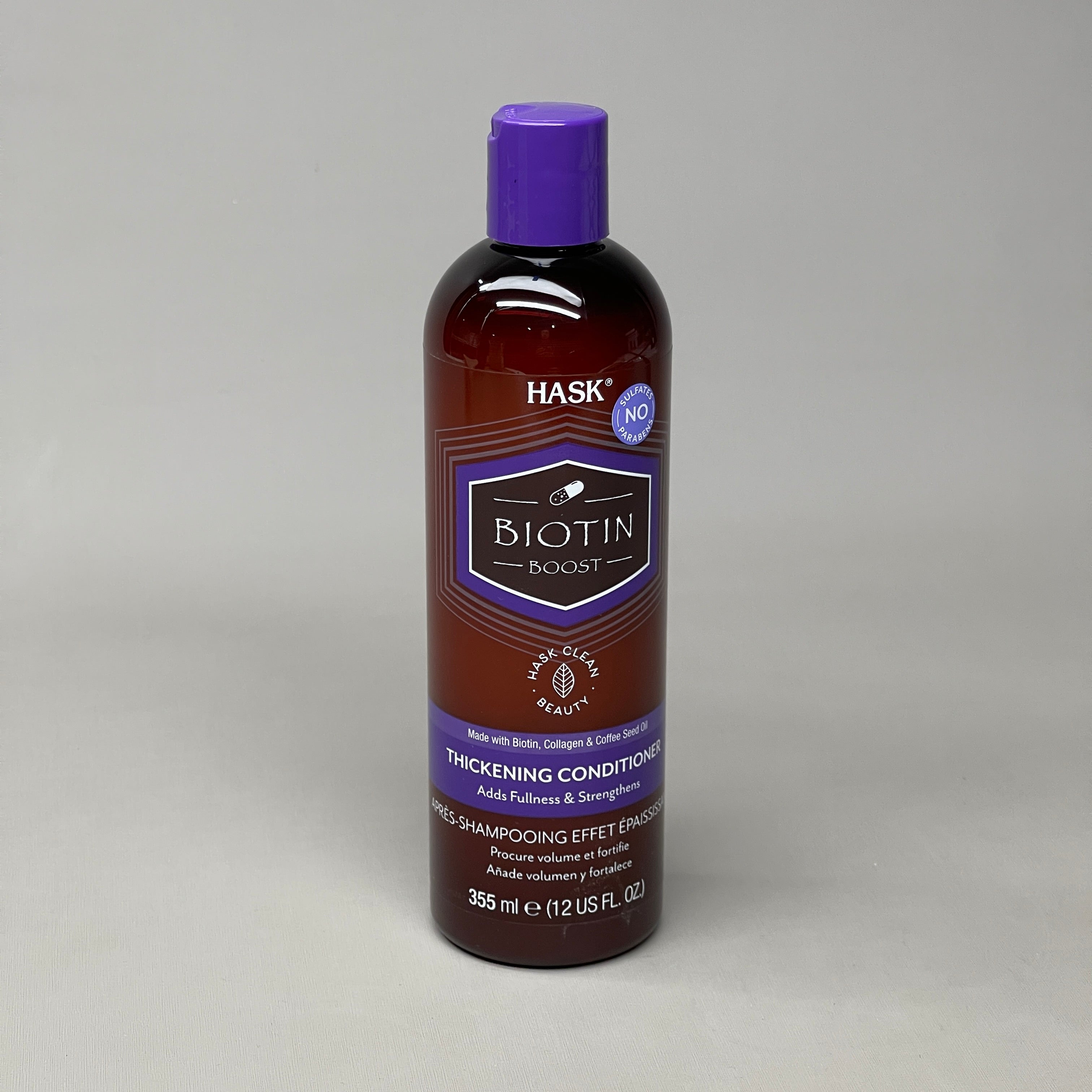 HASK BIOTIN BOOST Thickening Conditioner 12 oz 34355K (New) – PayWut